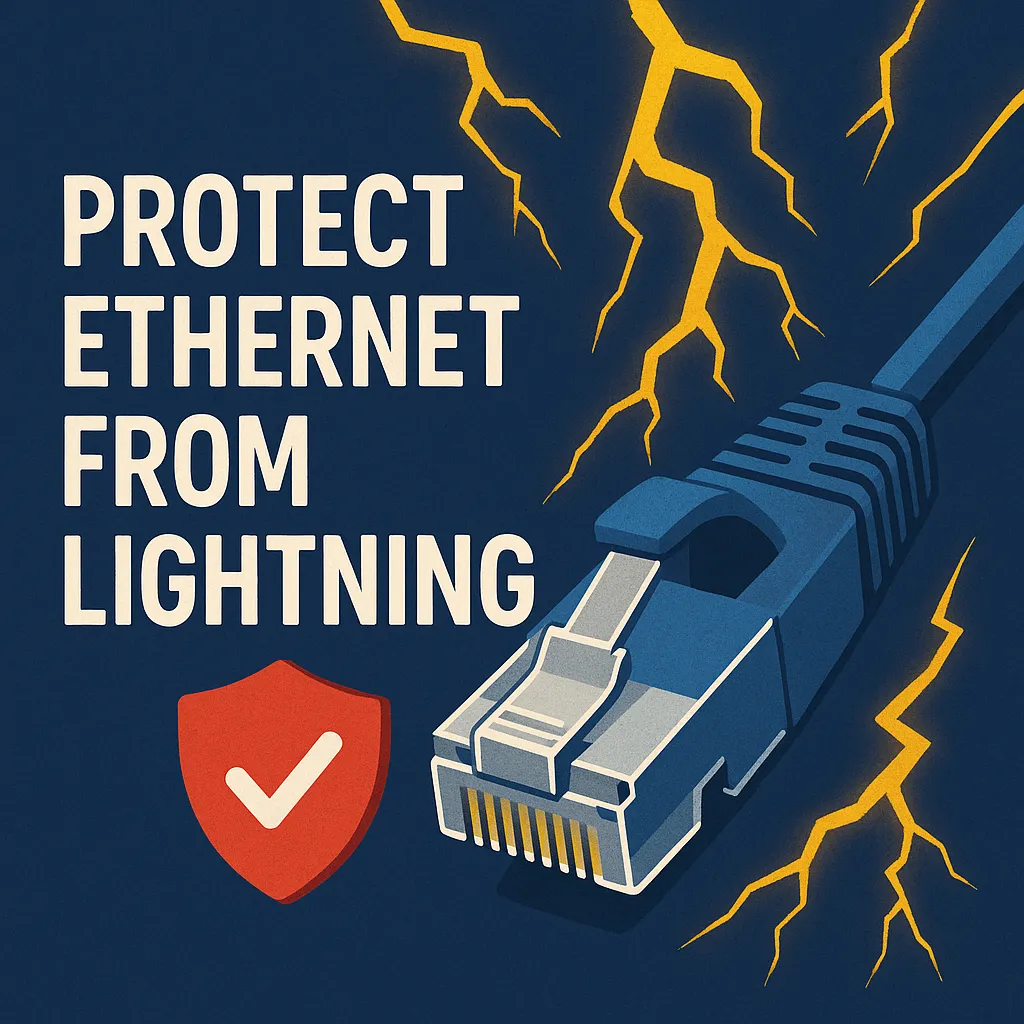How to Protect Your Ethernet Ports of Your IoT Appliances