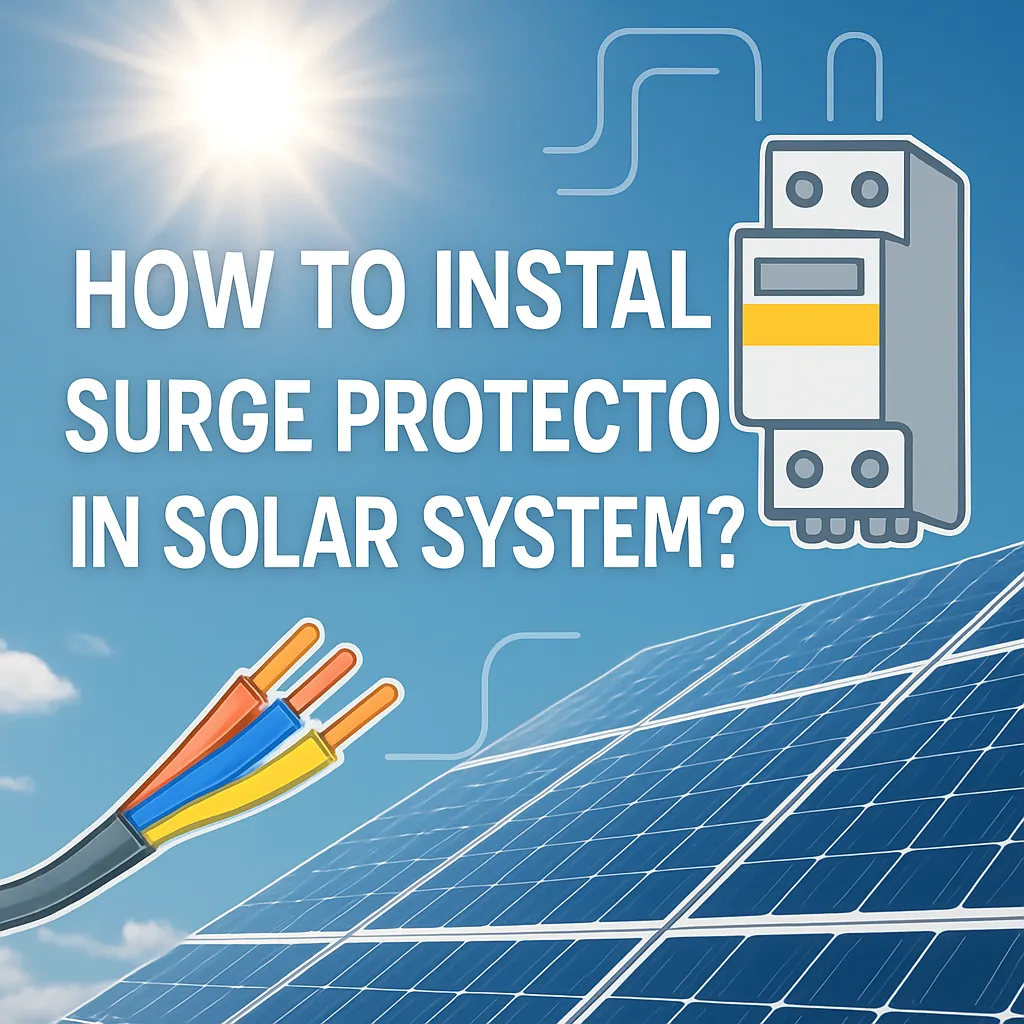 How to Set Up a Surge Protector For Your Solar Power System
