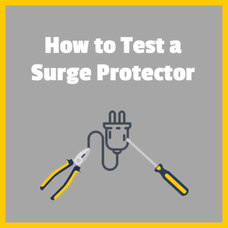 How to Test Surge Protector the Quick and Easy Way?