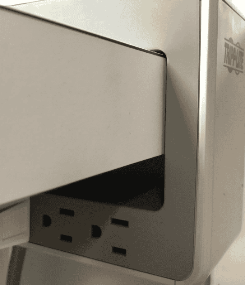 Tripp Lite TLP648USBC Desk Clamp Surge Protector Review