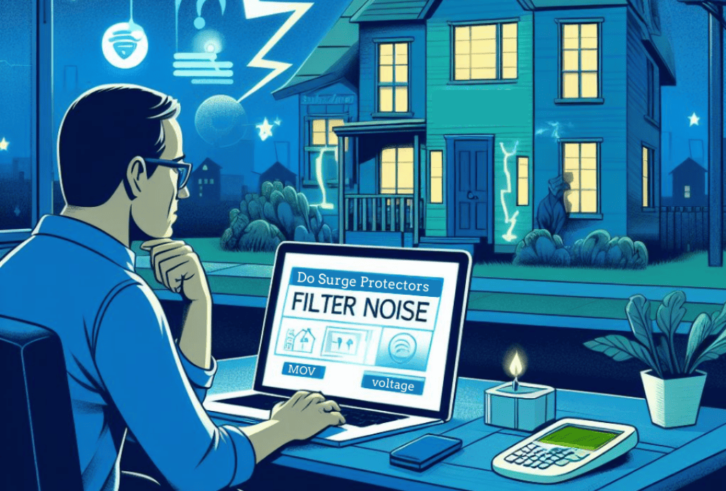 Noise Filtering by Surge Protectors: A Marketing Gimmick or Electrical ...