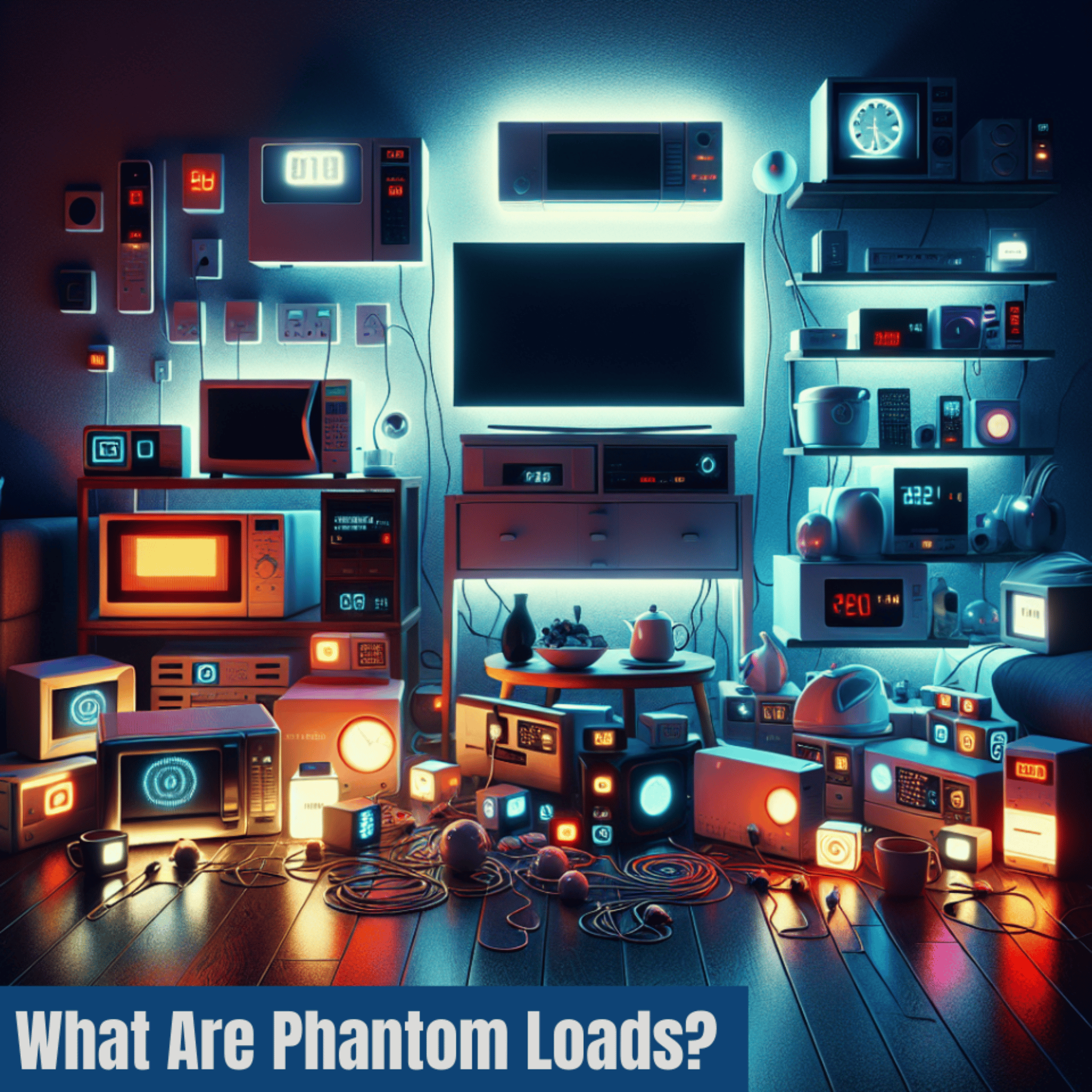 What Is Phantom Load and How It Affects Your Bills